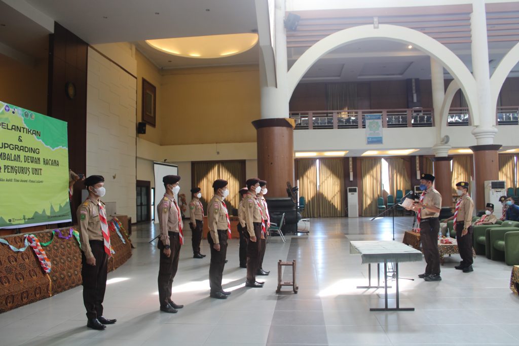 Pelantikan dan Upgrading Dewan Racana, Dewan Ambalan dan Unit pramuka ...